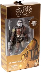 star wars the black series 6" carbonized the mandalorian (target exclusive).