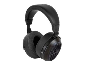 monolith m570 over ear open back planar magnetic driver headphone with a plush, padded headband and earcups,matte black