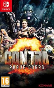 contra: rogue corps (nintendo switch) (xbox one)