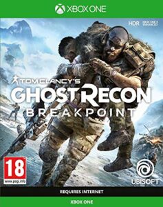 ghost recon breakpoint standard edition- xbox one