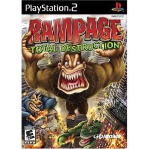 rampage total destruction - playstation 2 (renewed)