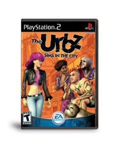 urbz: sims in the city - playstation 2 (renewed)