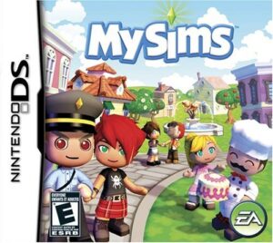 mysims - nintendo ds (renewed)