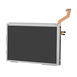 top screen for 3ds xl, upper lcd screen display repair replacement parts for 3ds xl system games