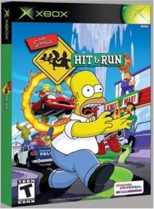 simpsons: hit and run - xbox (renewed)