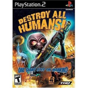 destroy all humans - playstation 2 (renewed)