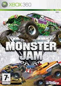 monster jam - xbox 360 (renewed)