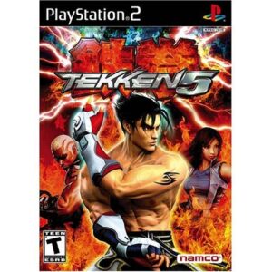 tekken 5 - playstation 2 (renewed)