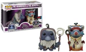 funko pop!: dark crystal - the wanderer and the heretic, fall convention exclusive