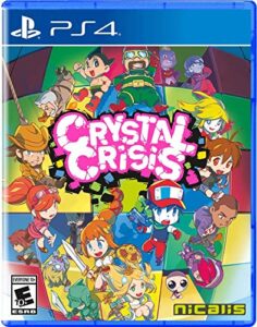 crystal crisis - playstation 4