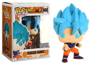 funko pop! animation: dragon ball super - ssgss goku - collectible vinyl figure - gift idea - official merchandise - toys for children and adults - anime fans