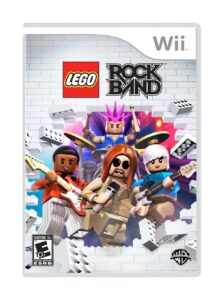 lego rock band - nintendo wii (renewed)