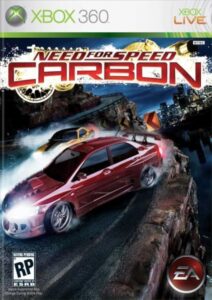 need for speed carbon - xbox 360 (renewed)