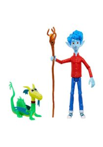 mattel pixar mattel pixar onward core figure ian character action figure realistic movie toy brother doll for storytelling, display and collecting for ages 3 and upâ€‹ â€‹â€‹