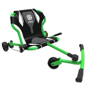 ezyroller new drifter pro-x ride on toy for kids or adults, ages 10 and older up to 200 lbs.- green