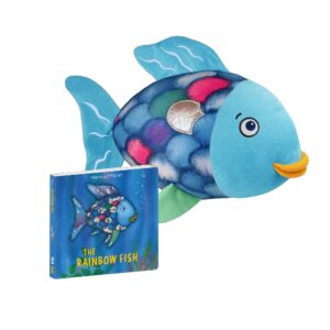 yottoy rainbow fish plush (rainbow fish gift set)…