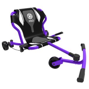 ezyroller new drifter pro-x ride on toy for kids or adults, ages 10 and older up to 200 lbs. - purple