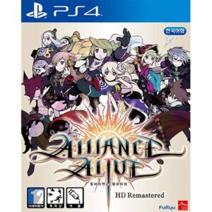 the alliance alive hd remastered [korean edition] for ps4