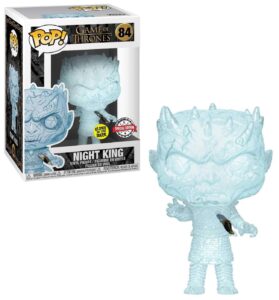 funko pop game of thrones crystal night king w/ dagger glow