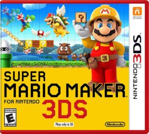 super mario maker for nintendo 3ds - nintendo 3ds (renewed)