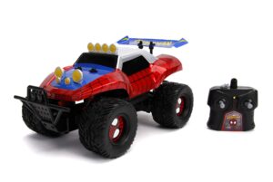 jada toys marvel spider - man buggy rc 1:14 radio control vehicle