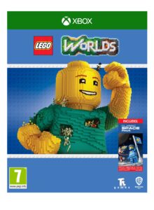 lego worlds - amazon.co.uk dlc exclusive (xbox one)