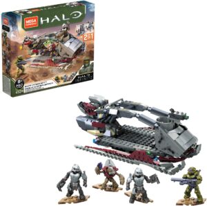 mega construx halo infinite vehicle - skiff intercept