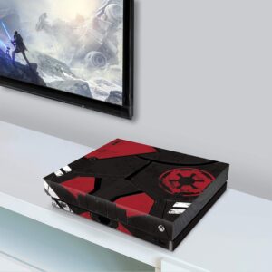 controller gear officially licensed star wars jedi: fallen order - purge trooper xbox one x console skin - xbox one