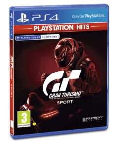 gran turismo sport psvr compatible (ps4)