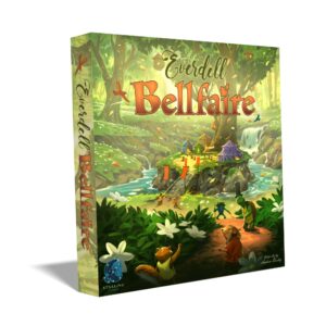 everdell bellfaire expansion | adds 5th and 6th player option to everdell | new critter powers | cardinal and toad meeples