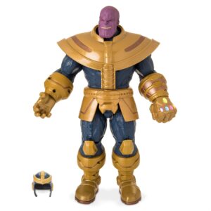 marvel thanos talking action figure