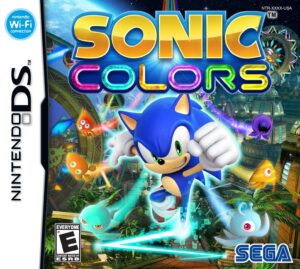 sonic colors - nintendo ds (renewed)