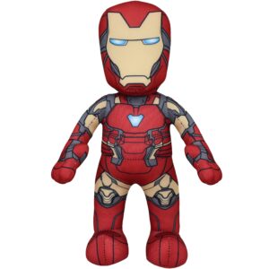 bleacher creatures marvel's iron man 10" plush figure - a superhero for play and display