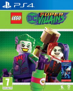 lego dc super-villains - amazon.co.uk dlc exclusive (ps4)