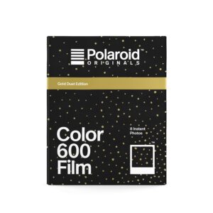 polaroid originals - 4932 - color film for 600 - gold dust edition