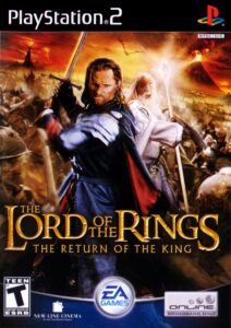 lord of the rings: return of the king - playstation 2 (renewed)