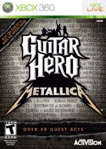 guitar hero metallica - xbox 360 (renewed)