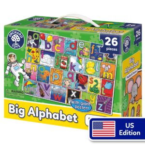 orchard toys look and find number - educational learning jigsaws