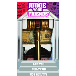 watch ya' mouth judge your 'friends' - adult party game | 400 explicit phrases for outrageous games perfect for dorms and neighborhood gatherings (amazon exclusive)