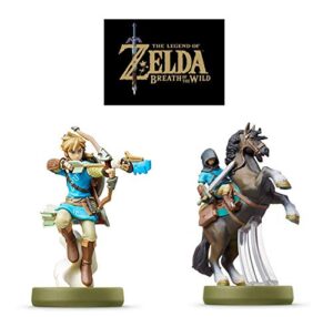 nintendo amiibo link(archer・rider) the legend of zelda breath of the wild series japan ver