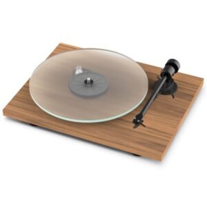 pro-ject t1 turntable (satin walnut)