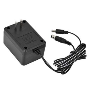 wiresmith 3-in-1 ac power adapter for nintendo nes snes sega genesis