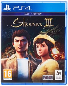 ps4 shenmue iii - day one edition (ps4)