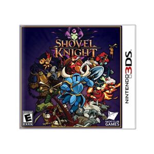 shovel knight - nintendo 3ds (renewed)