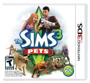 the sims 3: pets - nintendo 3ds (renewed)