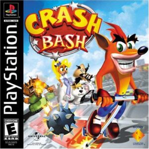 crash bash - playstation (renewed)