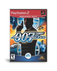 james bond 007 agent under fire - playstation 2 (renewed)