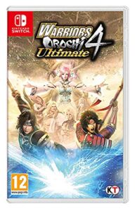 warriors orochi 4 ultimate (nintendo switch)