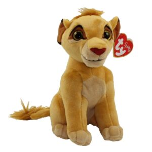 ty beanie babie simba lion king