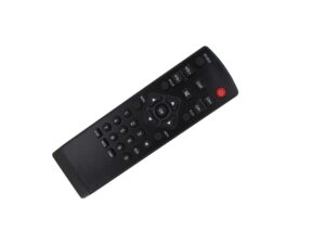 hcdz replacement remote control for emerson nf601ud nf604ud lc195em82 lc195em87 slc195em8 slc195em82 lc200em8 lc200em8a lc200em8g led lcd hdtv tv